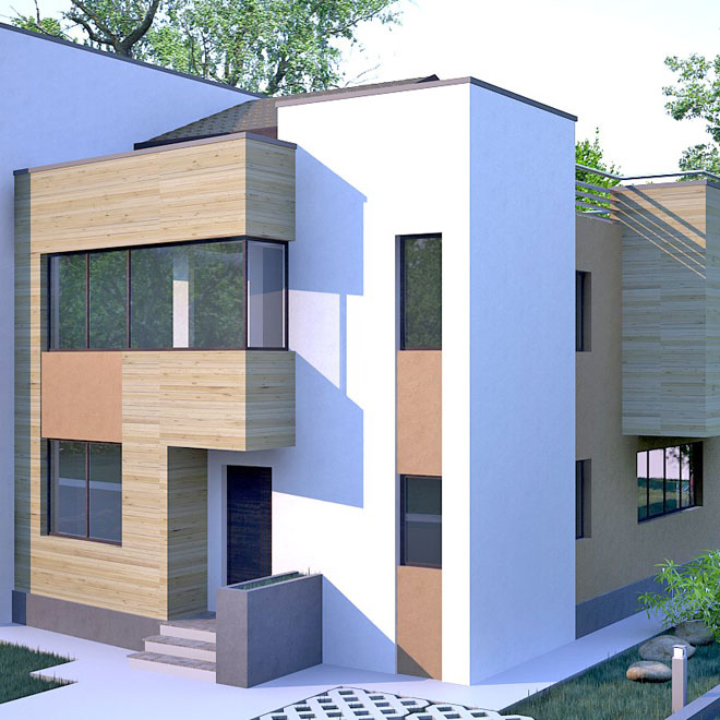 Proiect casa de 206 mp « Proiectul Casei .ro