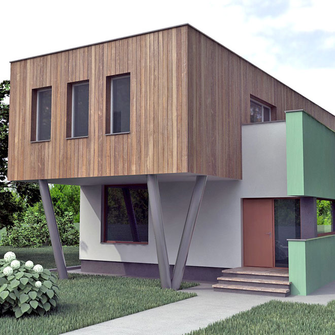 Proiect casa de 230 mp « Proiectul Casei .ro